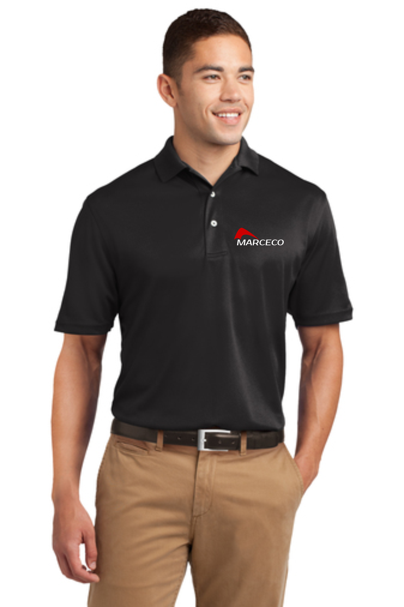 TALL polos - Sport-Tek® Tall Dri-Mesh® Polo - TK469 – Marceco